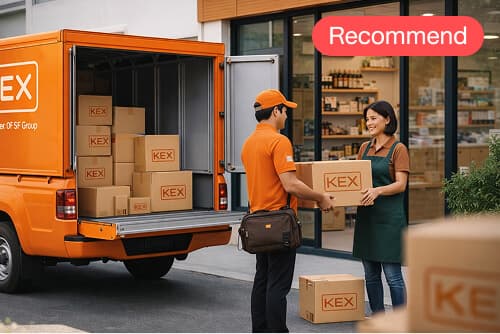 Standard Delivery | KEX Thailand